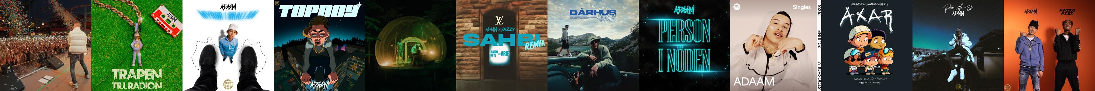 ADAAM Store: Official Merch & Vinyl