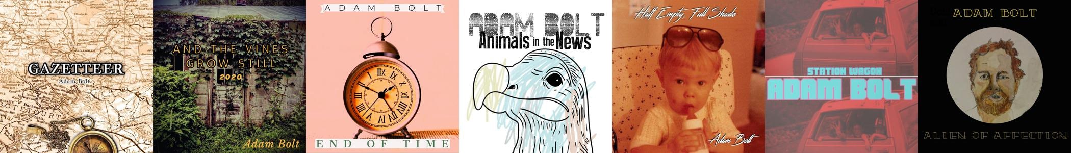 Adam Bolt Store: Official Merch & Vinyl