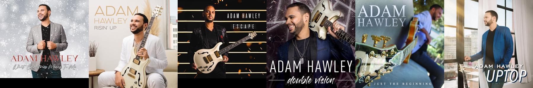 Adam Hawley Store: Official Merch & Vinyl