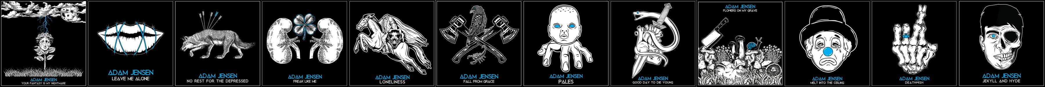 Adam Jensen Store: Official Merch & Vinyl