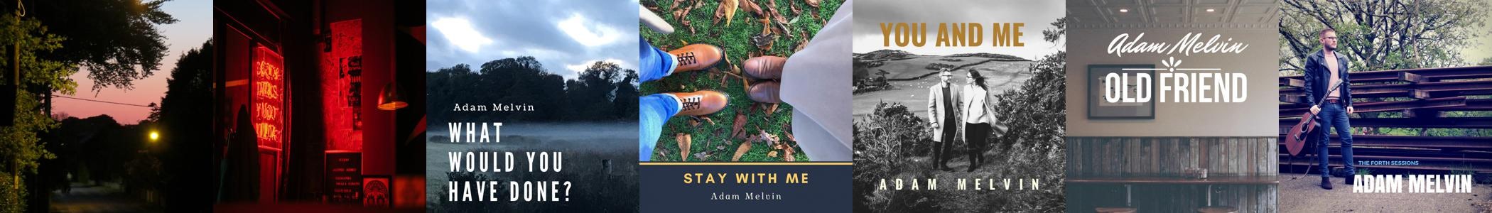 Adam Melvin Store: Official Merch & Vinyl