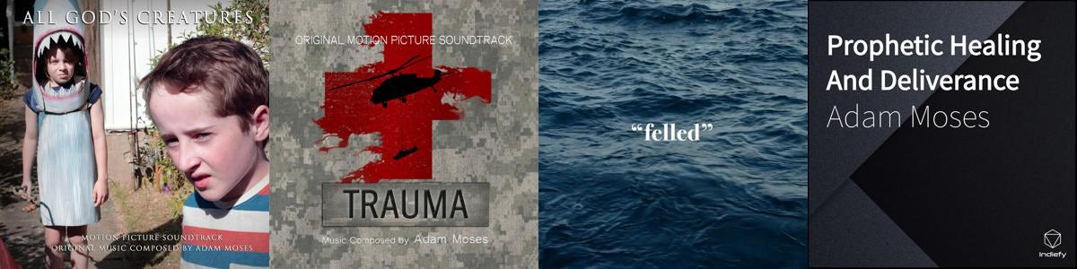 Adam Moses Store: Official Merch & Vinyl