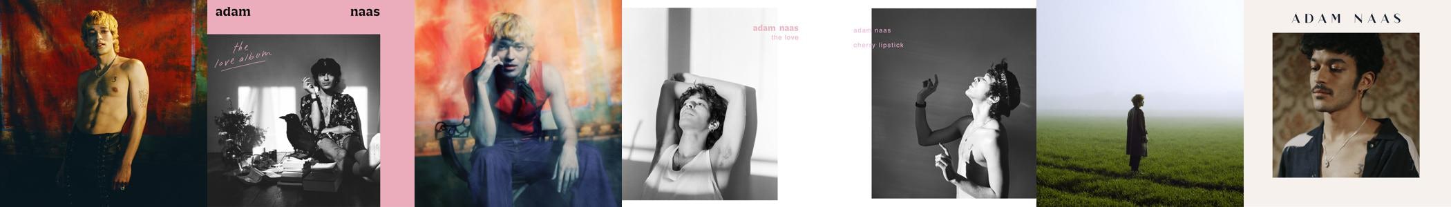 Adam Naas Store: Official Merch & Vinyl