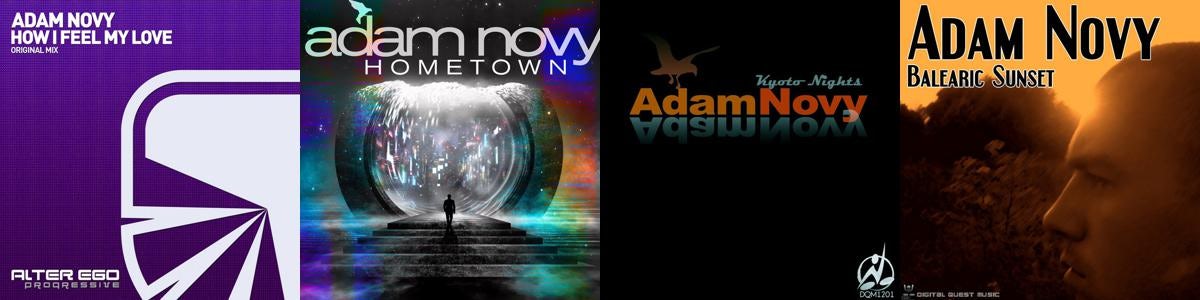 Adam Novy Store: Official Merch & Vinyl