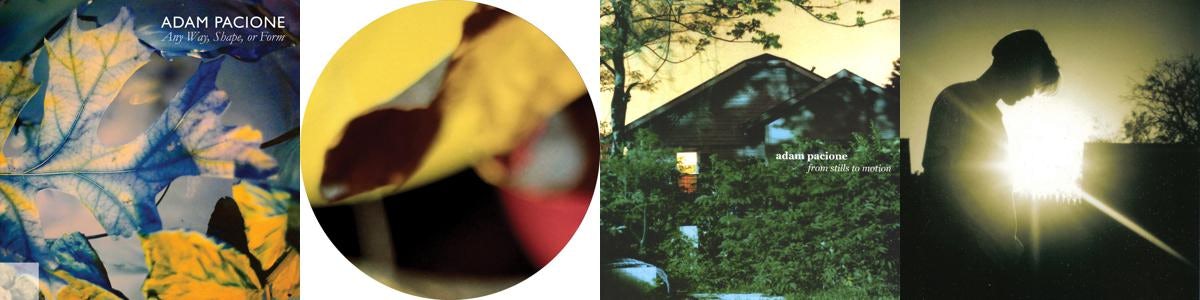 Adam Pacione Store: Official Merch & Vinyl