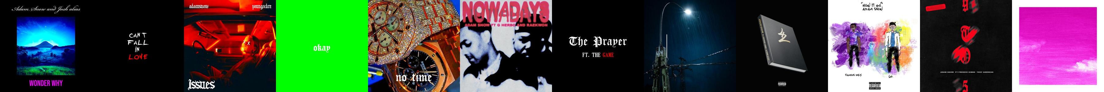 Adam Snow Store: Official Merch & Vinyl