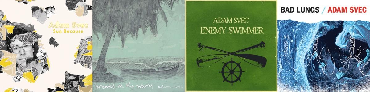 Adam Svec Store: Official Merch & Vinyl