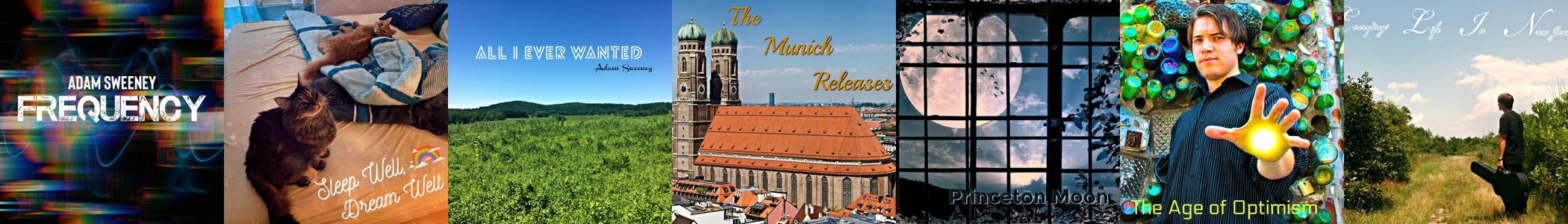 Adam Sweeney Store: Official Merch & Vinyl