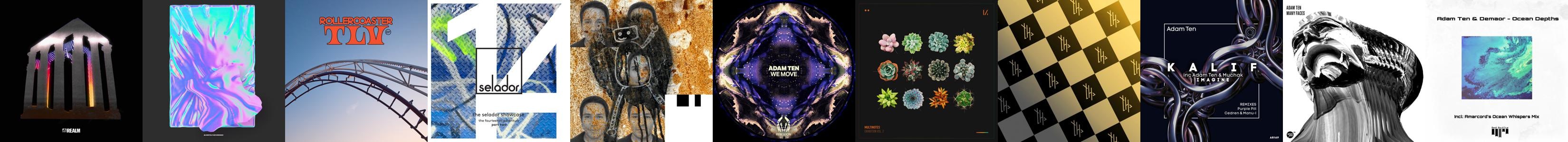 Adam Ten Store: Official Merch & Vinyl