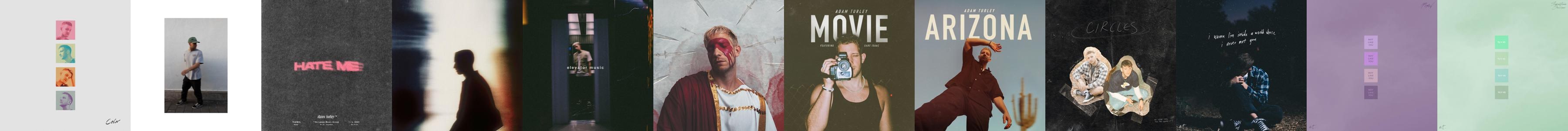 Adam Turley Store: Official Merch & Vinyl