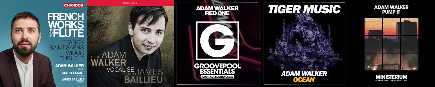 Adam Walker Store: Official Merch & Vinyl