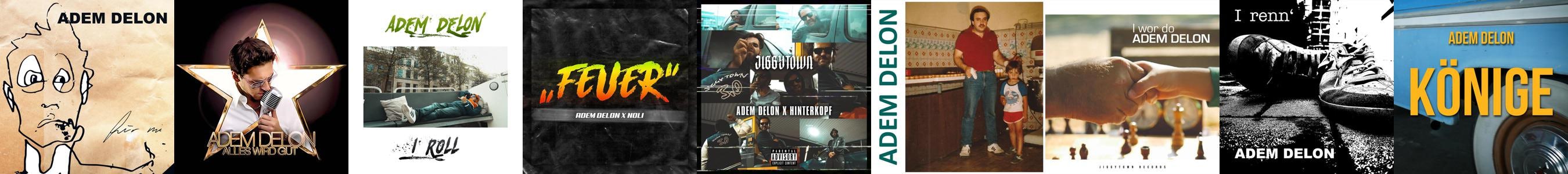 Adem Delon Store: Official Merch & Vinyl