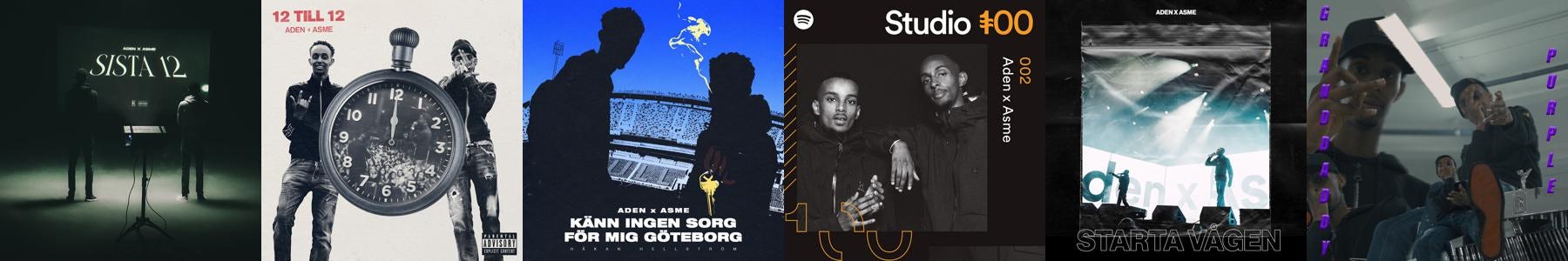 Aden x Asme Store: Official Merch & Vinyl