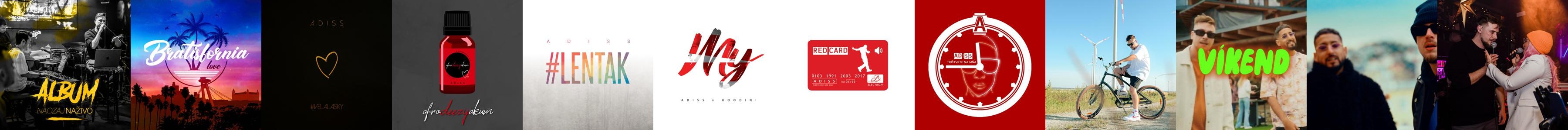 Adiss Store: Official Merch & Vinyl