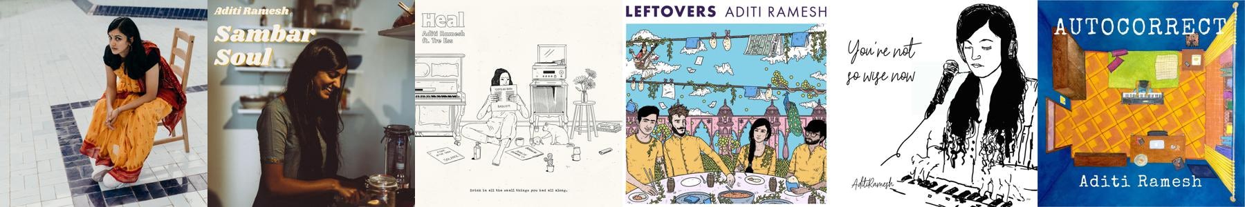 Aditi Ramesh Store: Official Merch & Vinyl