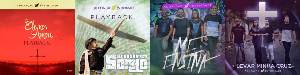 Adoração e Intimidade Store: Official Merch & Vinyl