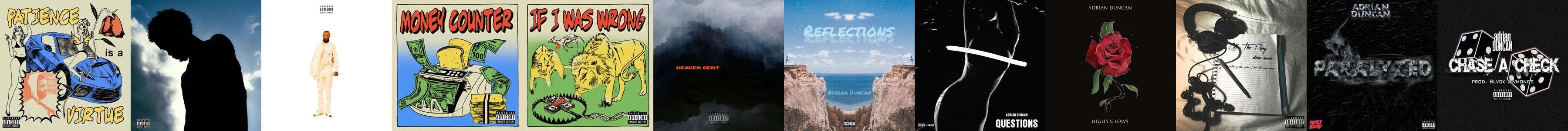 Adrian Duncan Store: Official Merch & Vinyl