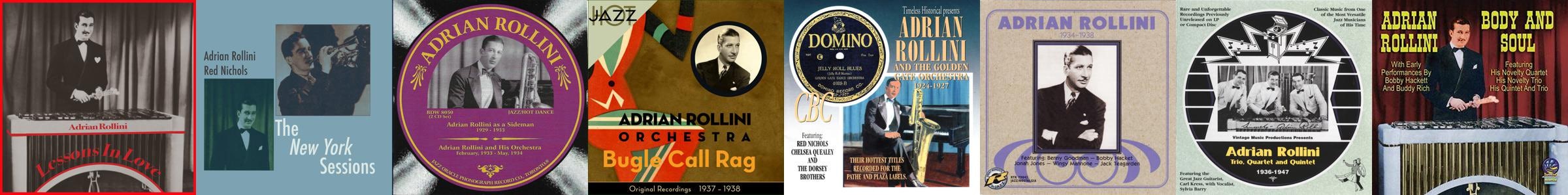 Adrian Rollini Store: Official Merch & Vinyl