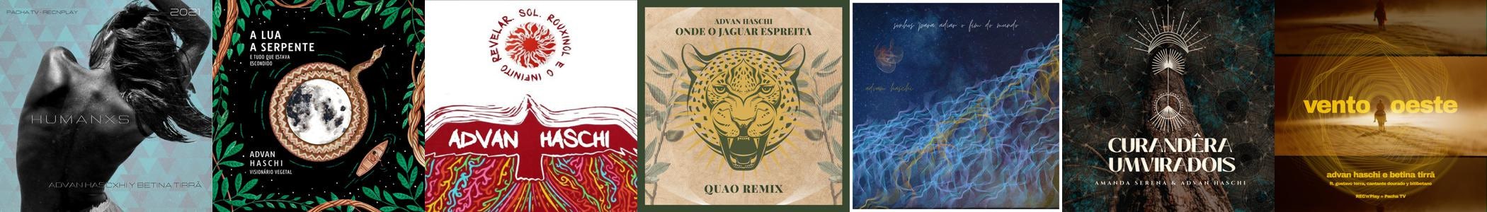 Advan Haschi Store: Official Merch & Vinyl