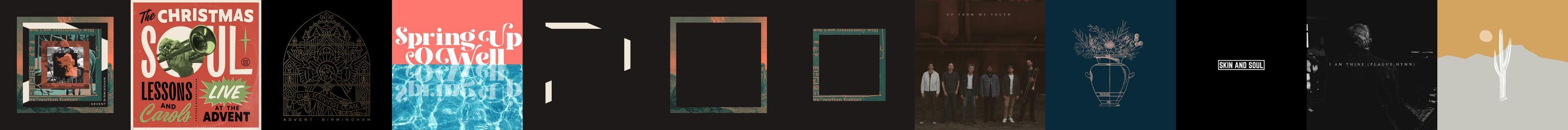 Advent Birmingham Store: Official Merch & Vinyl