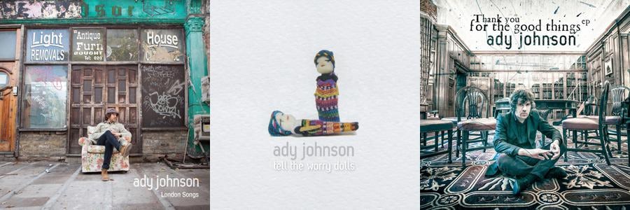 Ady Johnson Store: Official Merch & Vinyl