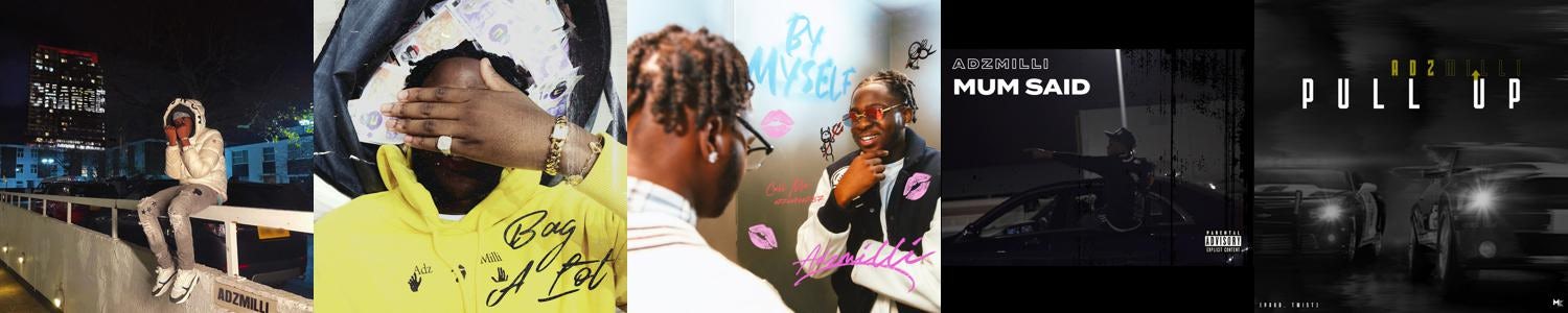 Adzmilli Store: Official Merch & Vinyl