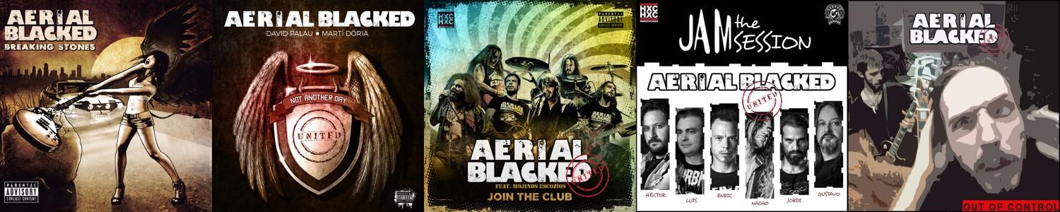 Aerial Blacked Store: Official Merch & Vinyl