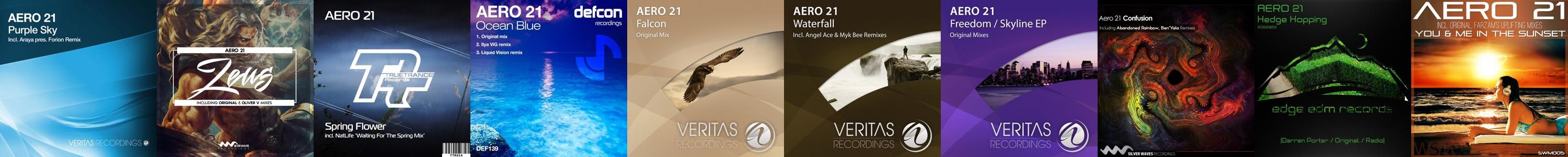 Aero 21 Store: Official Merch & Vinyl