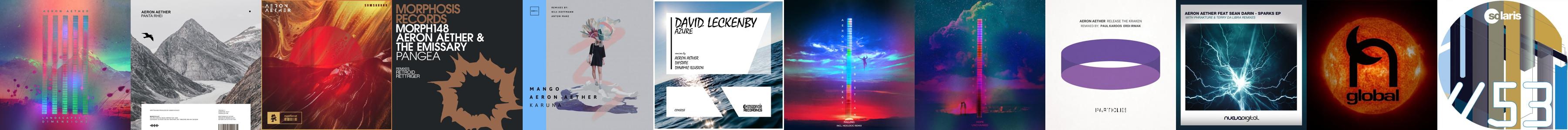 Aeron Aether Store: Official Merch & Vinyl