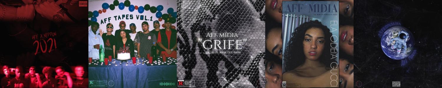 Aff Mídia Store: Official Merch & Vinyl