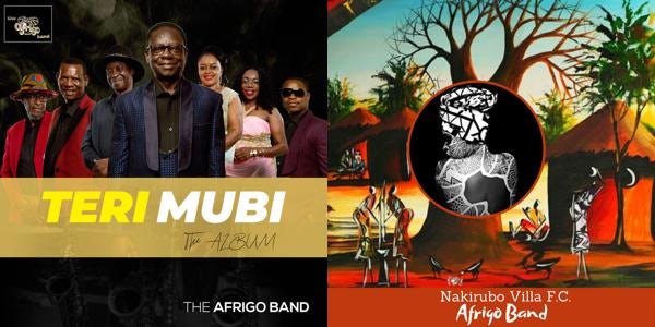 Afrigo Band Store: Official Merch & Vinyl