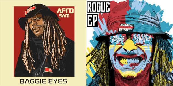 Afro Sam Store: Official Merch & Vinyl