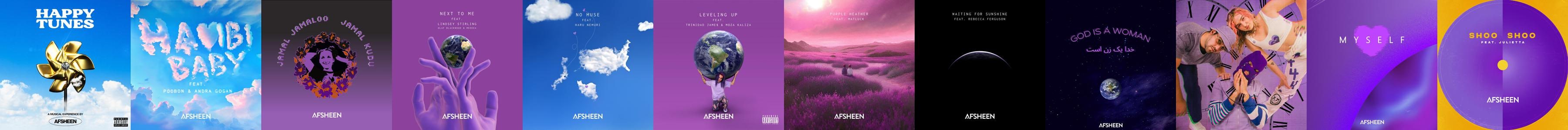 AFSHEEN Store: Official Merch & Vinyl