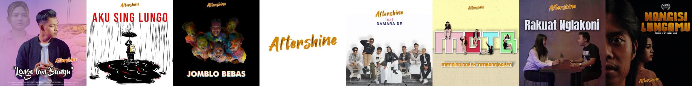 Aftershine Store: Official Merch & Vinyl