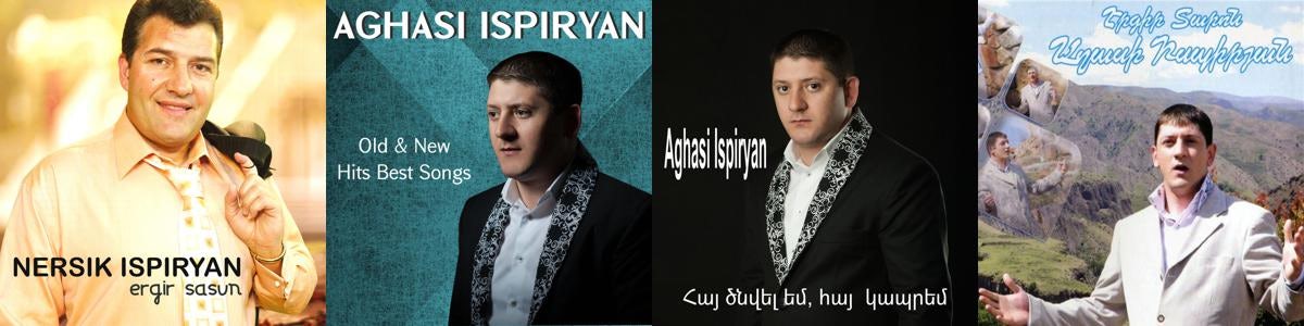 Aghasi Ispiryan Store: Official Merch & Vinyl