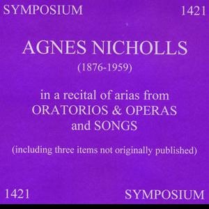 Agnes Nicholls Store: Official Merch & Vinyl