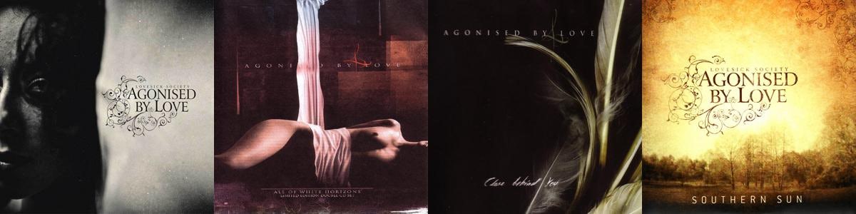 Agonised By Love Store: Official Merch & Vinyl