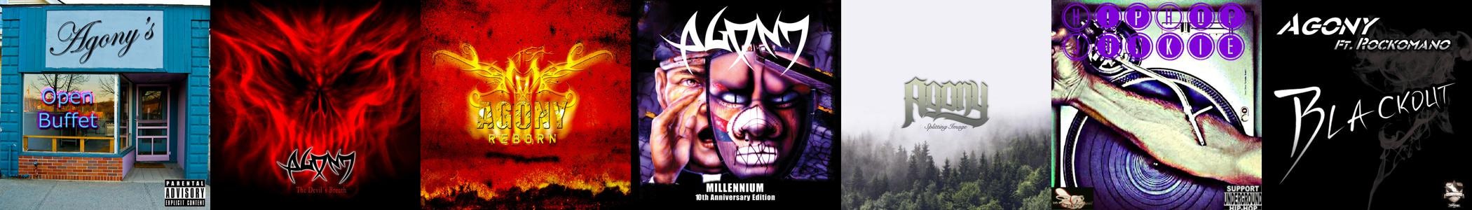 Agony Store: Official Merch & Vinyl