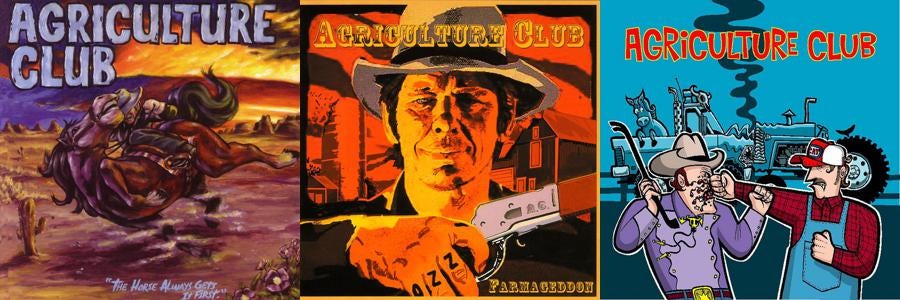 Agriculture Club Store: Official Merch & Vinyl