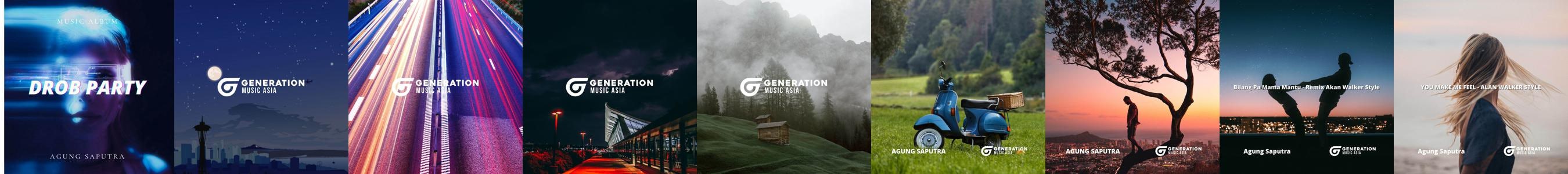 Agung Saputra Rmx Store: Official Merch & Vinyl