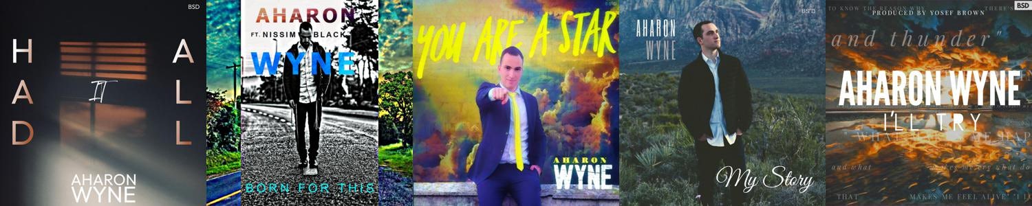 Aharon Wyne Store: Official Merch & Vinyl