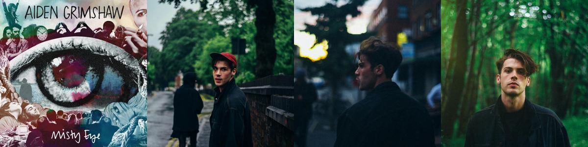 Aiden Grimshaw Store: Official Merch & Vinyl