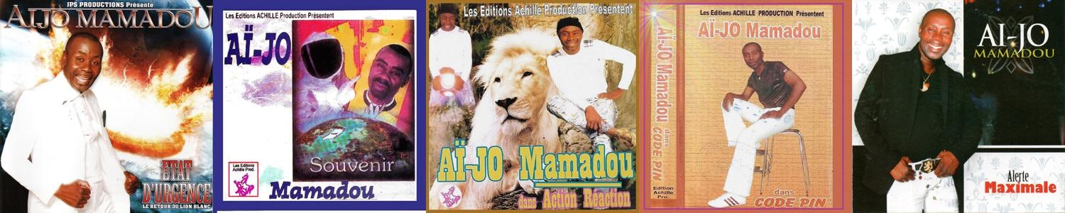 Aijo Mamadou Store: Official Merch & Vinyl