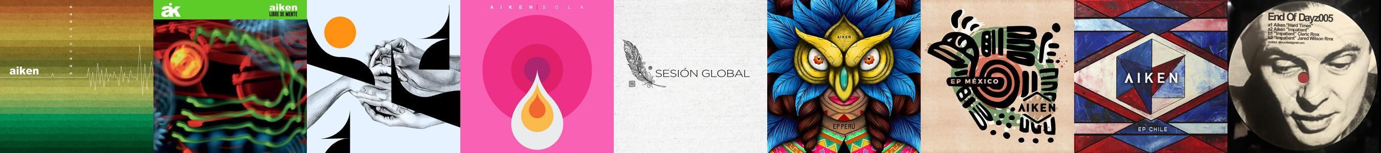 Aiken Store: Official Merch & Vinyl