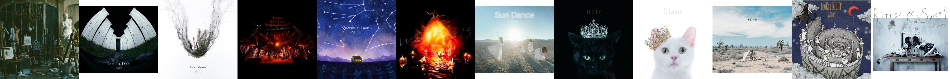 Aimer Store: Official Merch & Vinyl