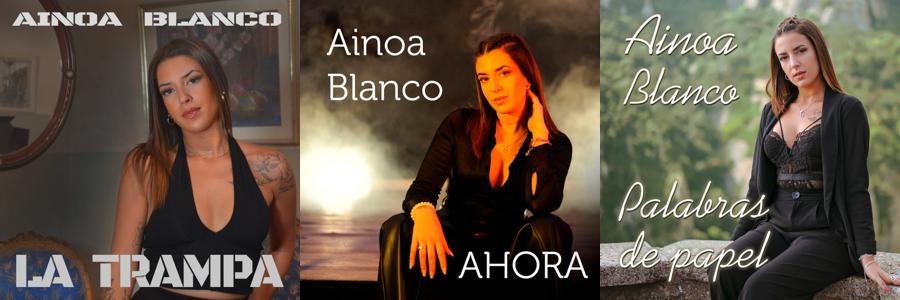 Ainoa Blanco Store: Official Merch & Vinyl