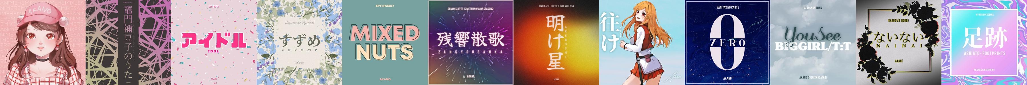 Akano Store: Official Merch & Vinyl