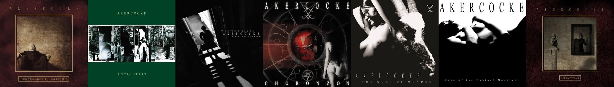 Akercocke Shirts, Akercocke Merch, Akercocke Hoodies, Akercocke Vinyl ...