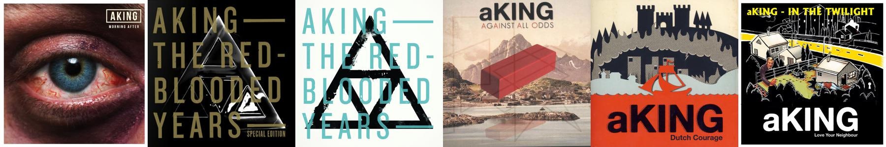 aKING Store: Official Merch & Vinyl