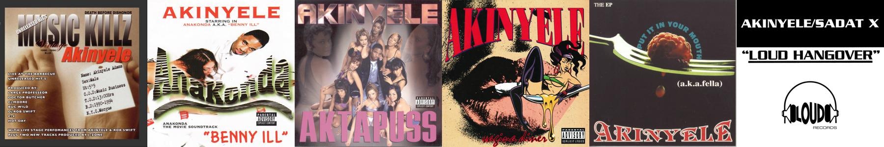 Akinyele Store: Official Merch & Vinyl